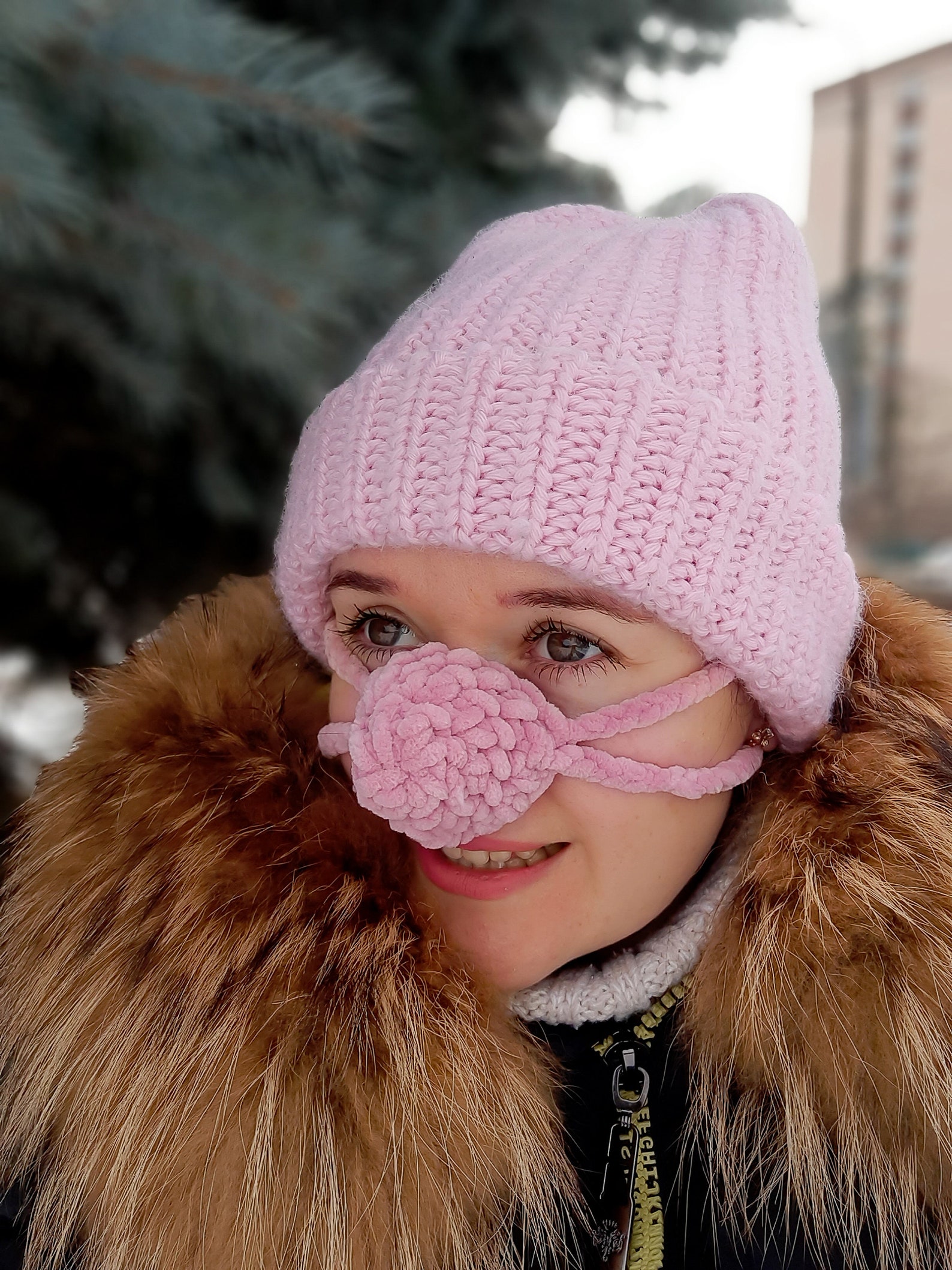 Nose Cover, Nose Warmer, Crochet Nose Hat, Nose Muff, Adult Nose Warmer ...