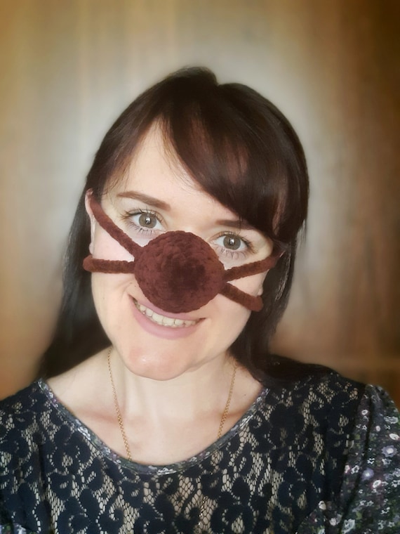 Nose Warmer Nose Cover Nose Only Mask Crochet Nose Hat - Etsy