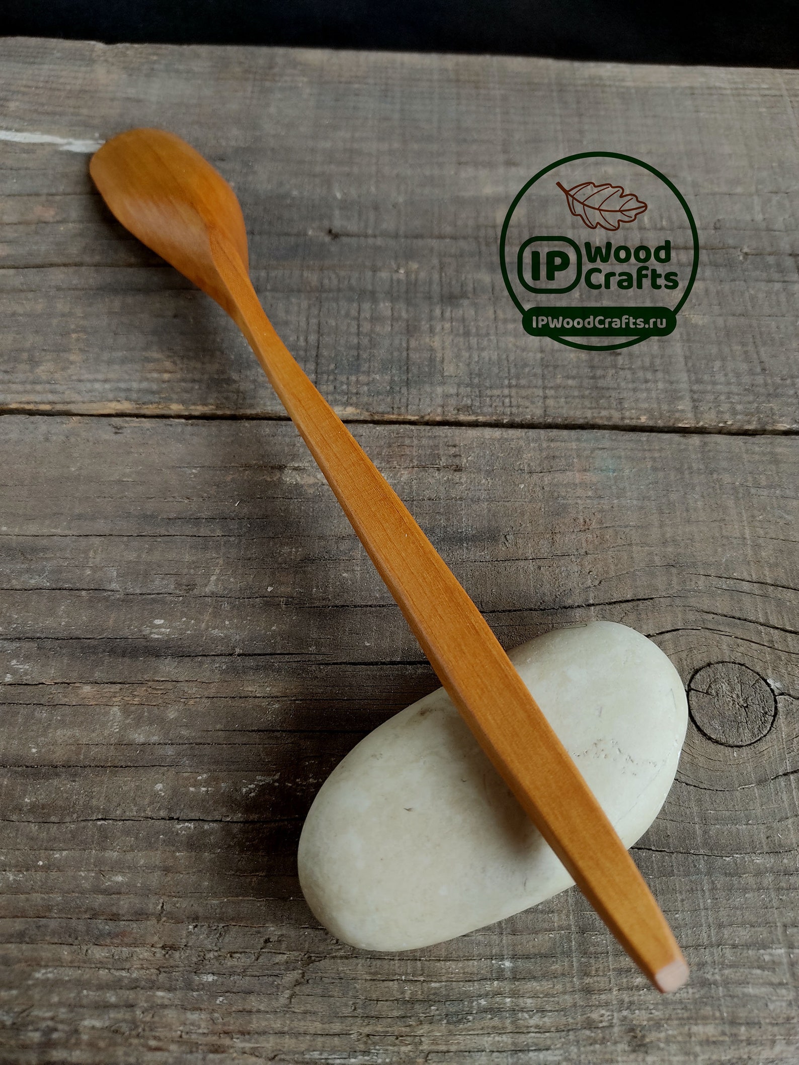 Wooden serving spoon Longhandled spoon Wood kitchen utensils | Etsy