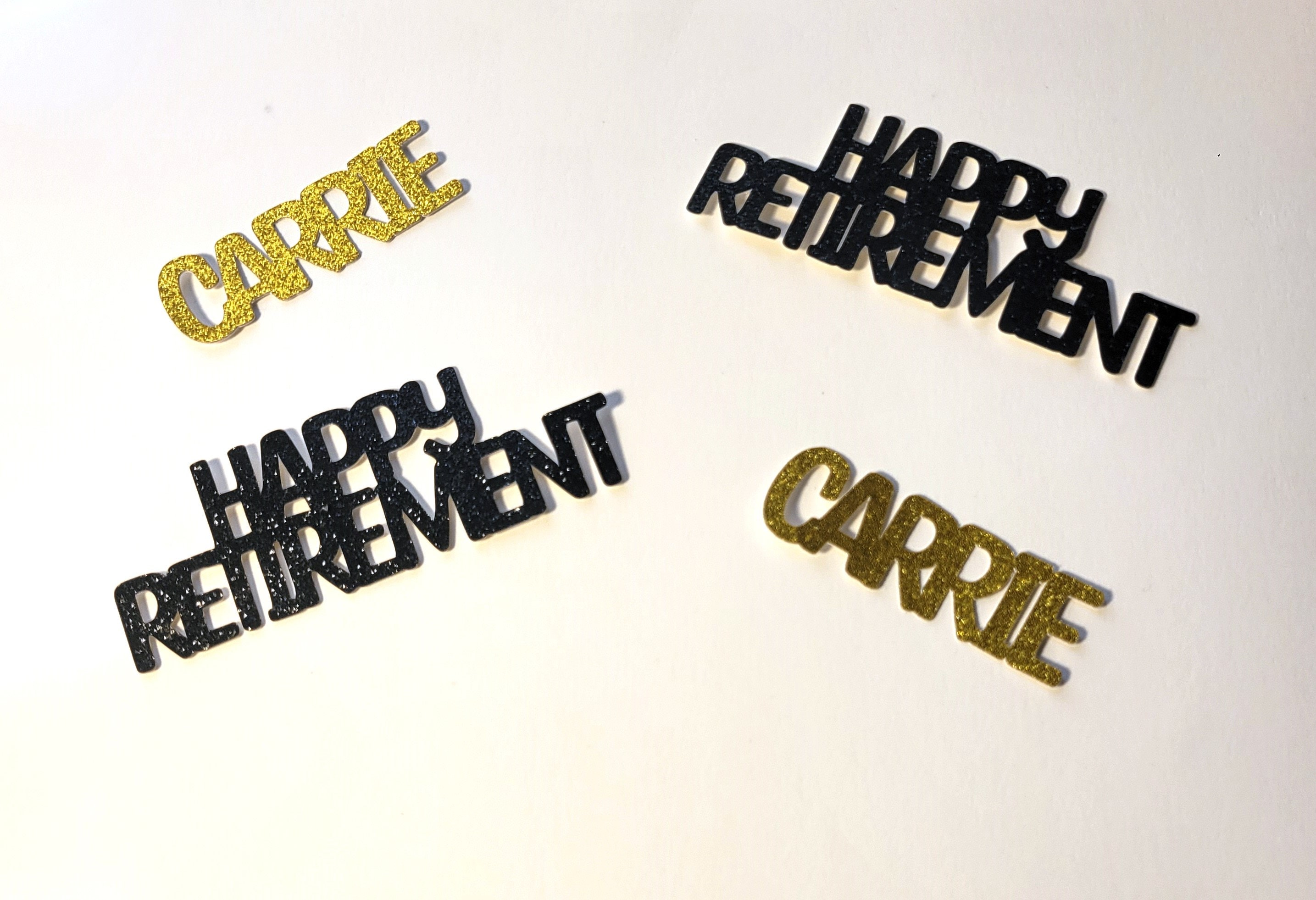 Retirement Confetti, Happy Retirement, Retirement Party, Retirement ...