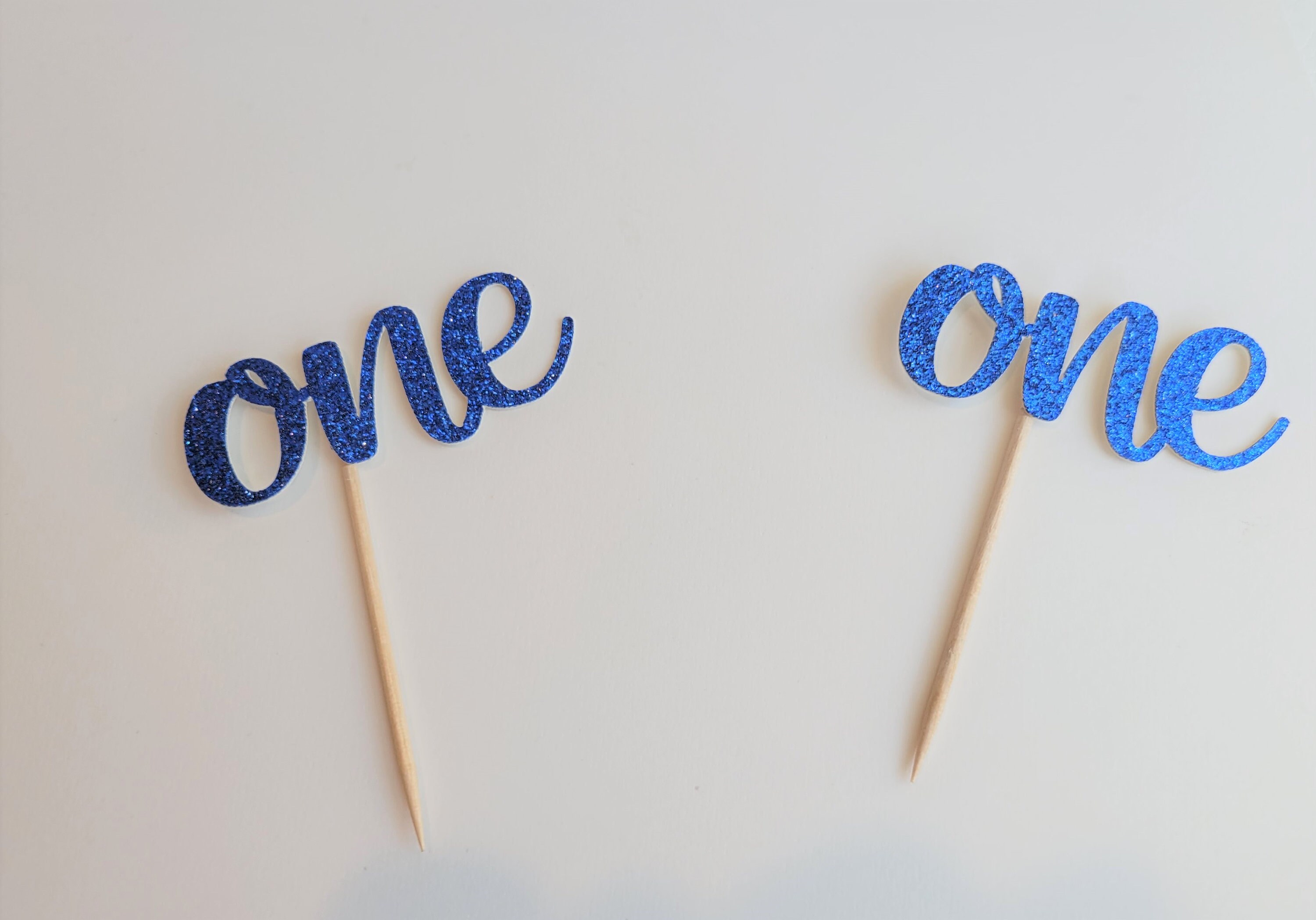 First Birthday Cupcake Toppers, 1st Birthday Cupcake Topper, One ...