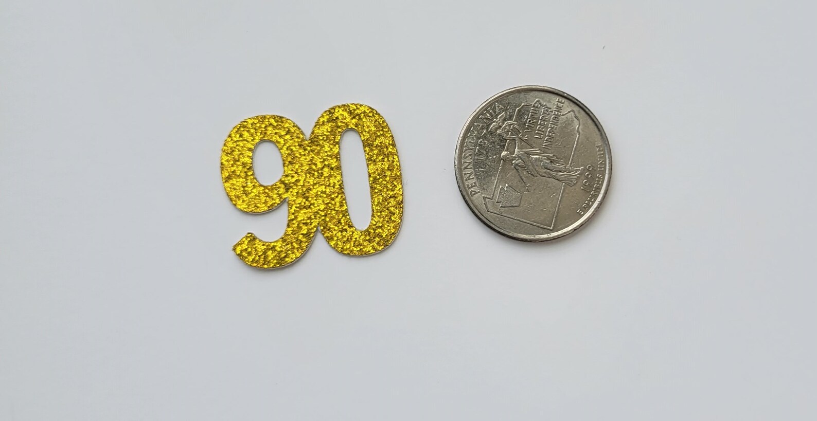 90th Birthday Confetti, 90th Birthday, Birthday Confetti, Party ...