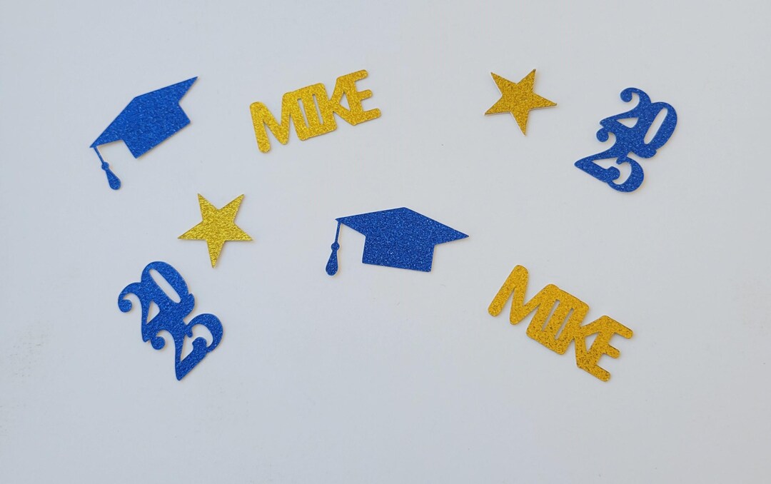 Graduation Confetti, Graduation Party Decorations, 2025 Graduation ...