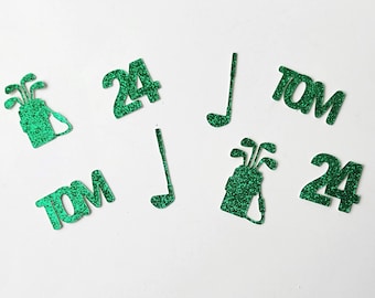 Golf Confetti, Golf Birthday Party, Golf Birthday, Birthday Confetti ...