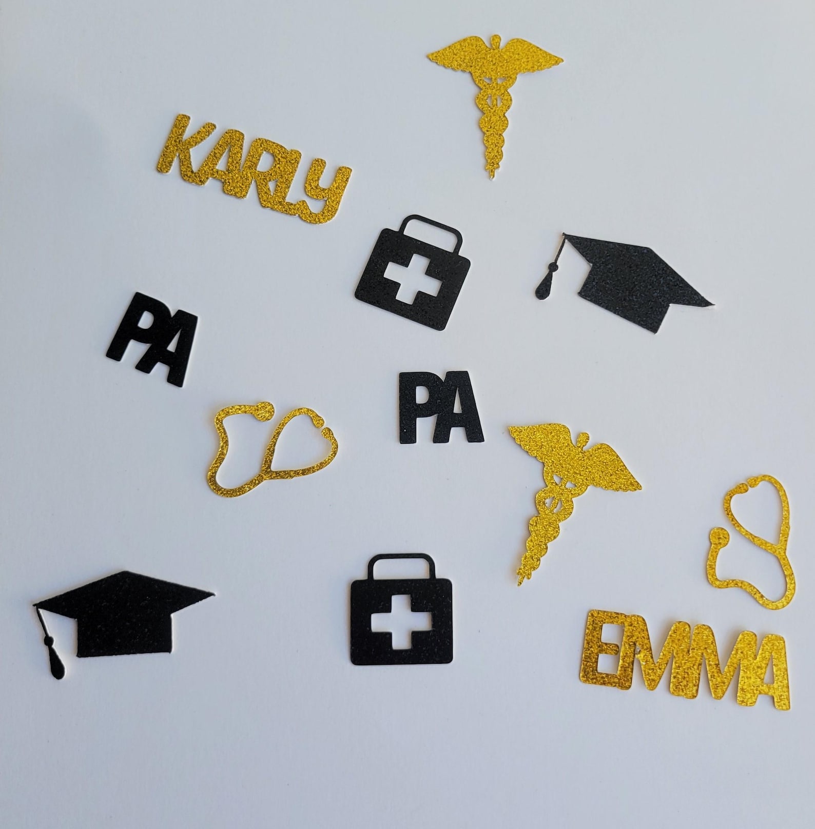 Physician Assistant Graduation Confetti, Graduation Party Decor, PA ...
