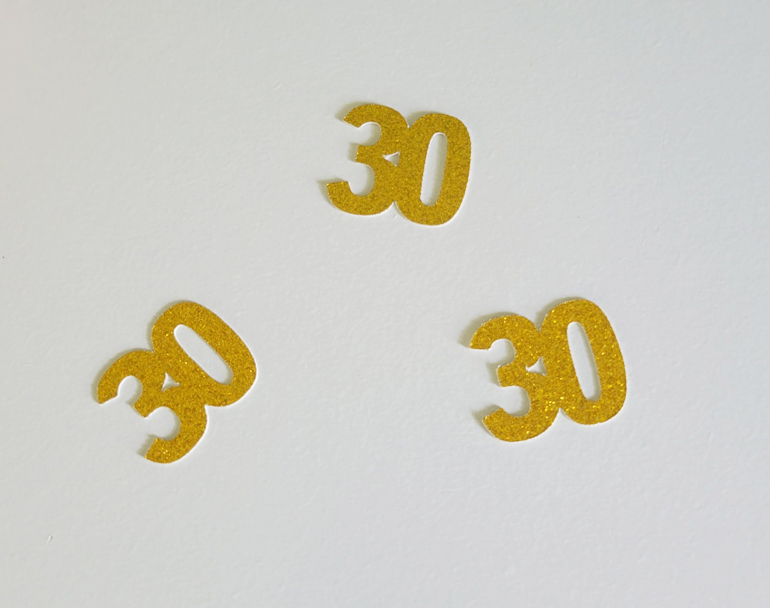 30th Birthday Confetti 30th Birthday Birthday Confetti - Etsy