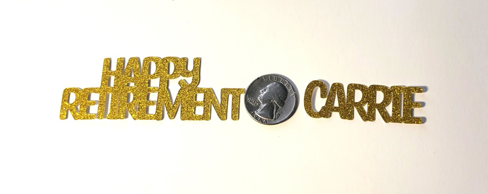 Retirement Confetti, Happy Retirement, Retirement Party, Retirement ...