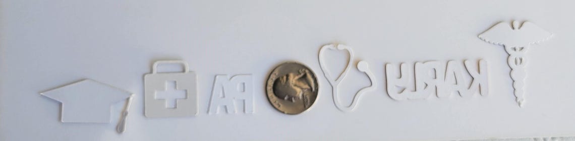 Physician Assistant Graduation Confetti, Graduation Party Decor, PA ...