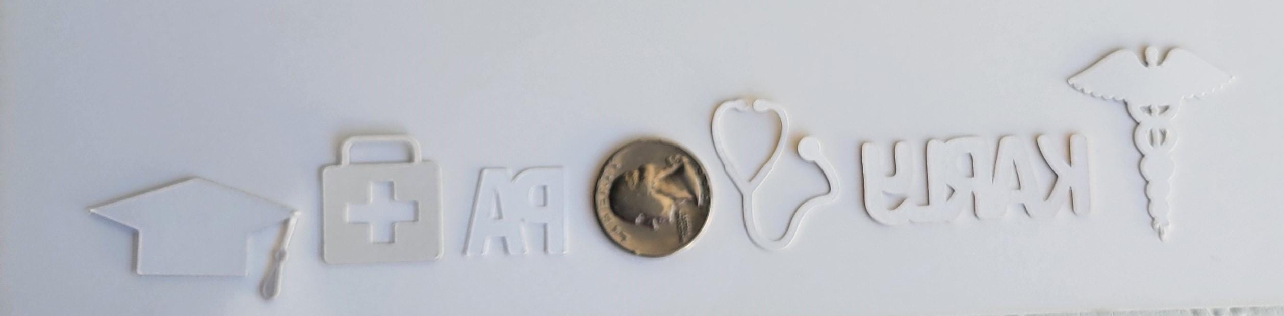 Physician Assistant Graduation Confetti, Graduation Party Decor, PA ...