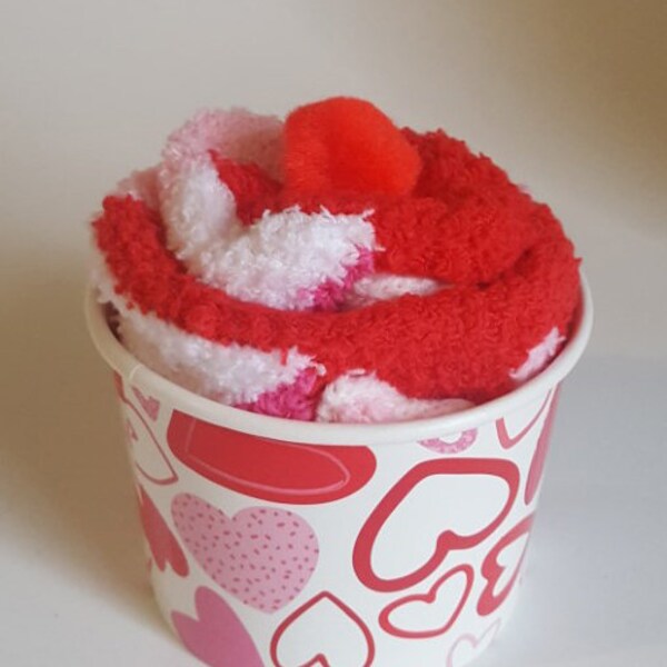 Cupcake Socks - Etsy