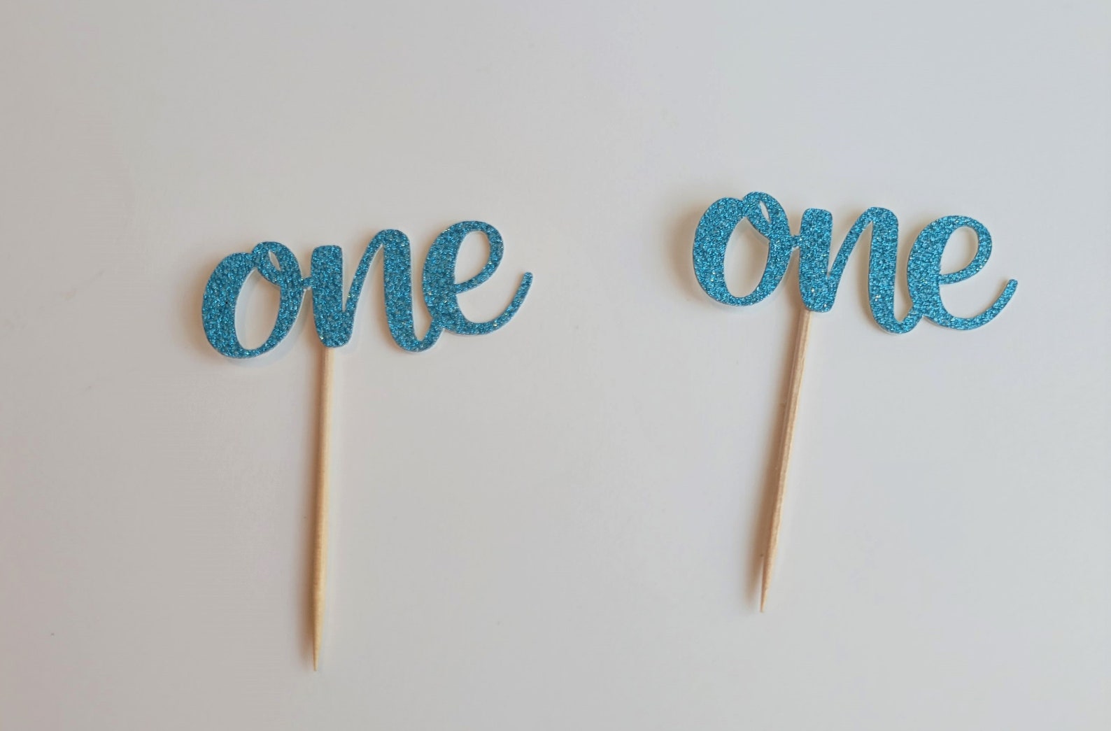 First Birthday Cupcake Toppers, 1st Birthday Cupcake Topper, One ...