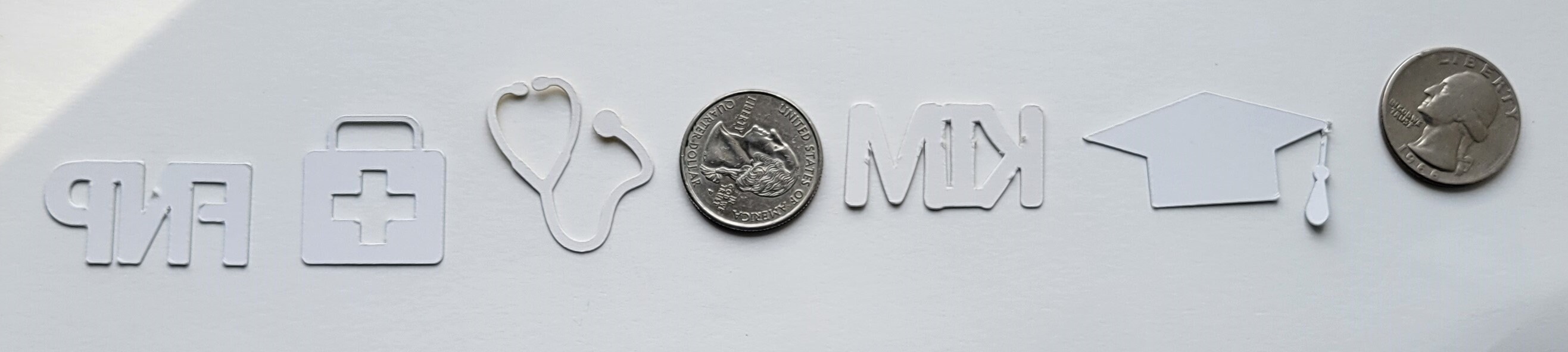 Family Nurse Practitioner Graduation Confetti, Graduation Party ...