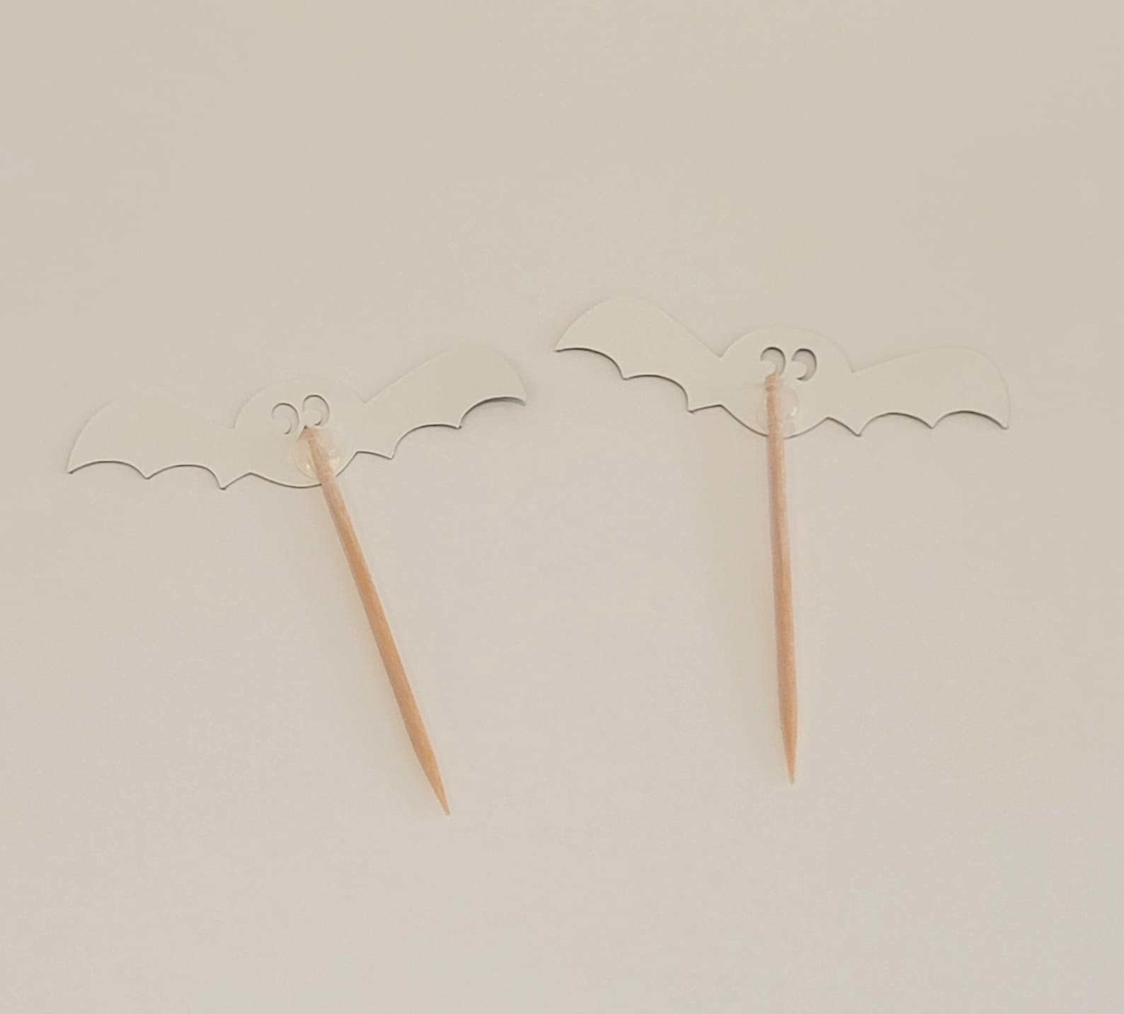 Cupcake Toppers, Halloween Cupcake Toppers, Bat Cupcake Topper, Happy ...