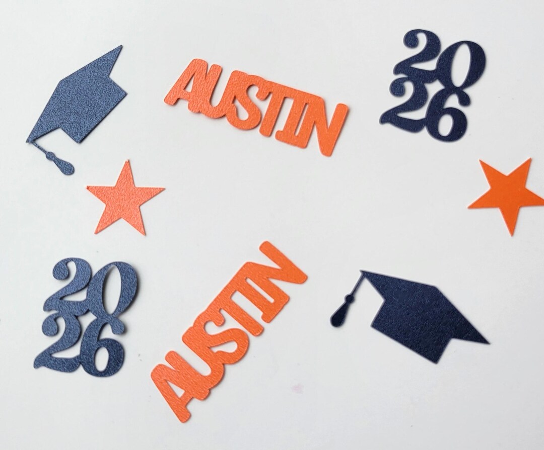 Graduation Confetti, Graduation Party Decorations, 2026 Graduation ...
