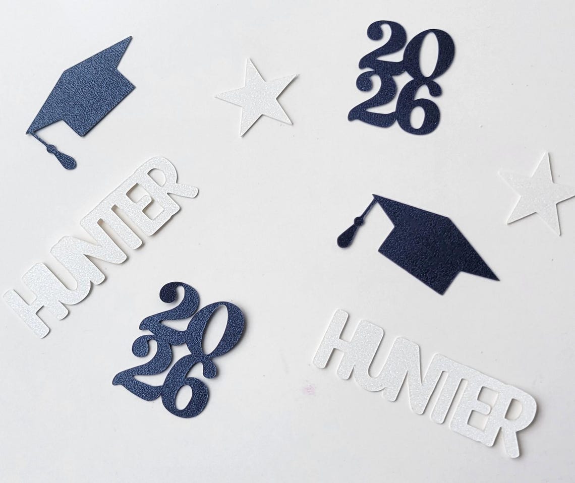 Graduation Confetti, Graduation Party Decorations, 2026 Graduation ...