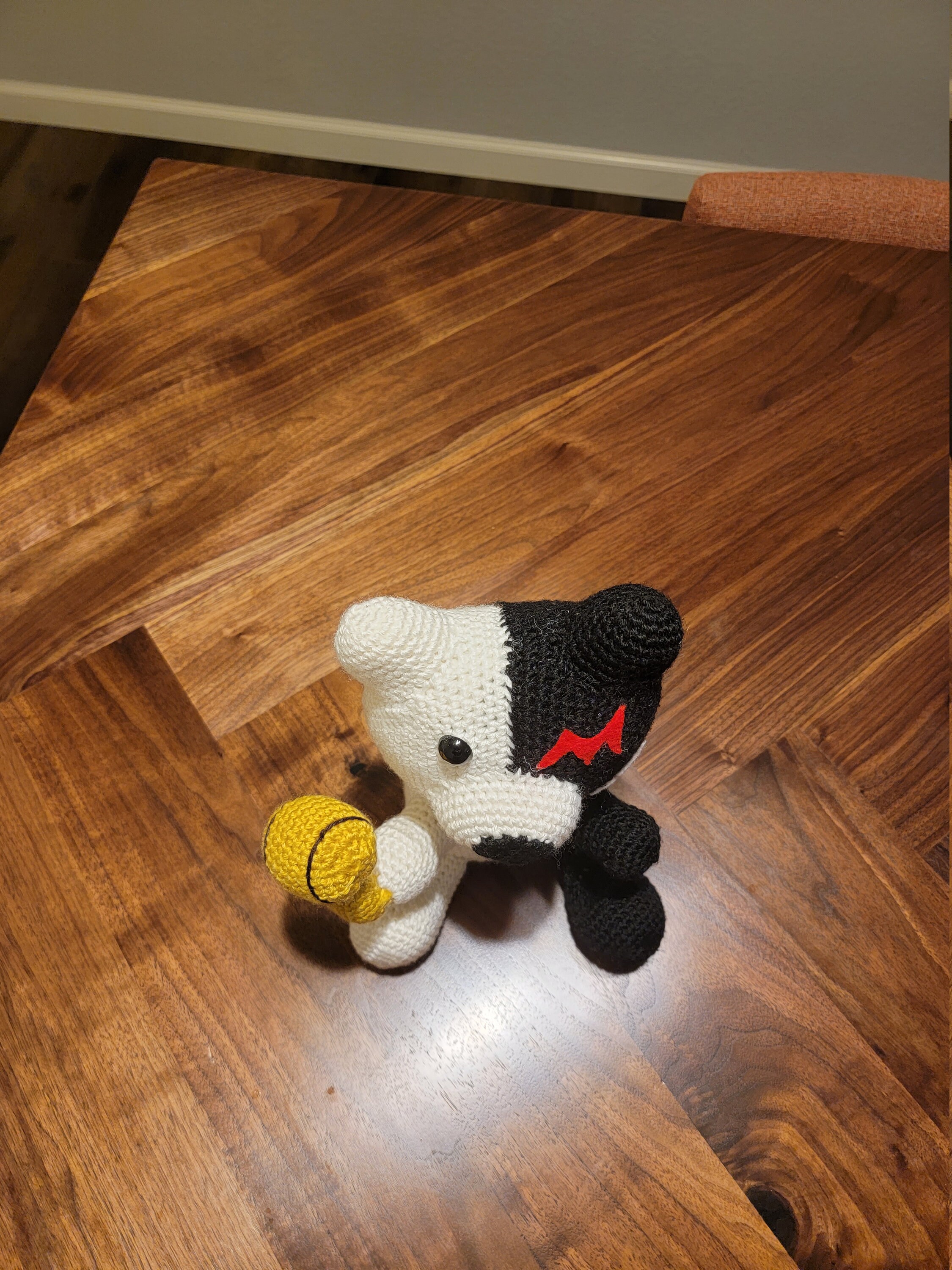 Video Game Doll Ready to Ship Made By Hand Amigurumi Toy Handmade Plush ...