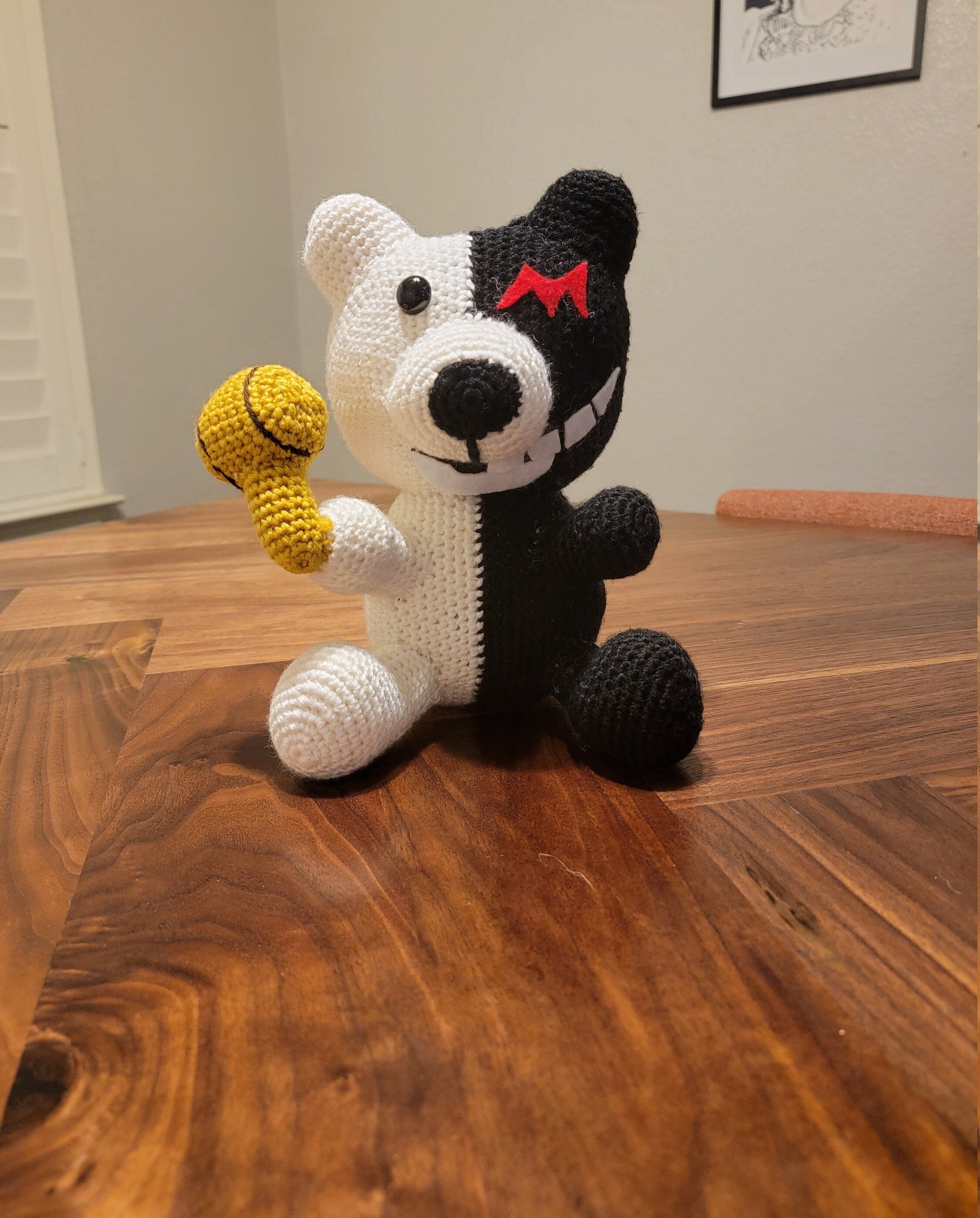 Video Game Doll Ready to Ship Made By Hand Amigurumi Toy Handmade Plush ...