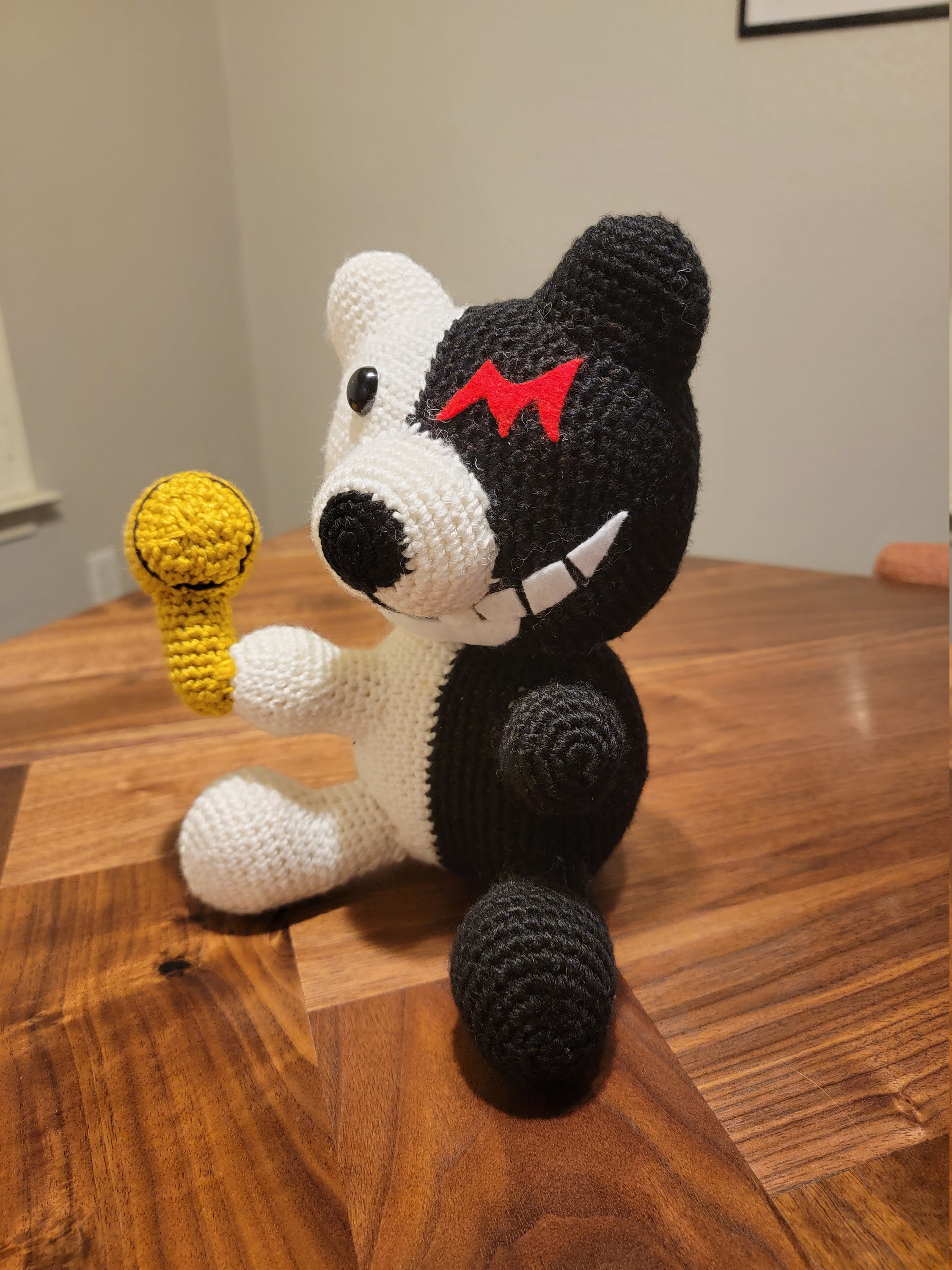 Video Game Doll Ready to Ship Made By Hand Amigurumi Toy Handmade Plush ...