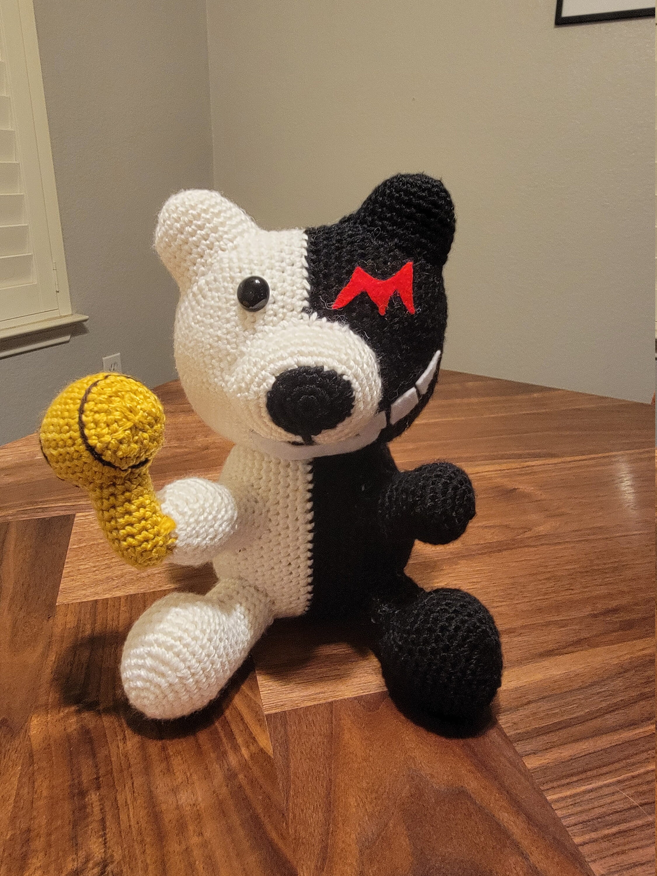 Video Game Doll Ready to Ship Made By Hand Amigurumi Toy Handmade Plush ...