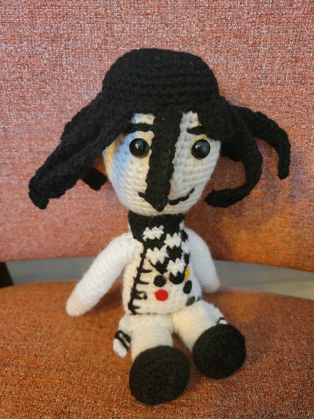 Ready to Ship Video Game Doll | Handmade Toy | Murder Mystery Game ...