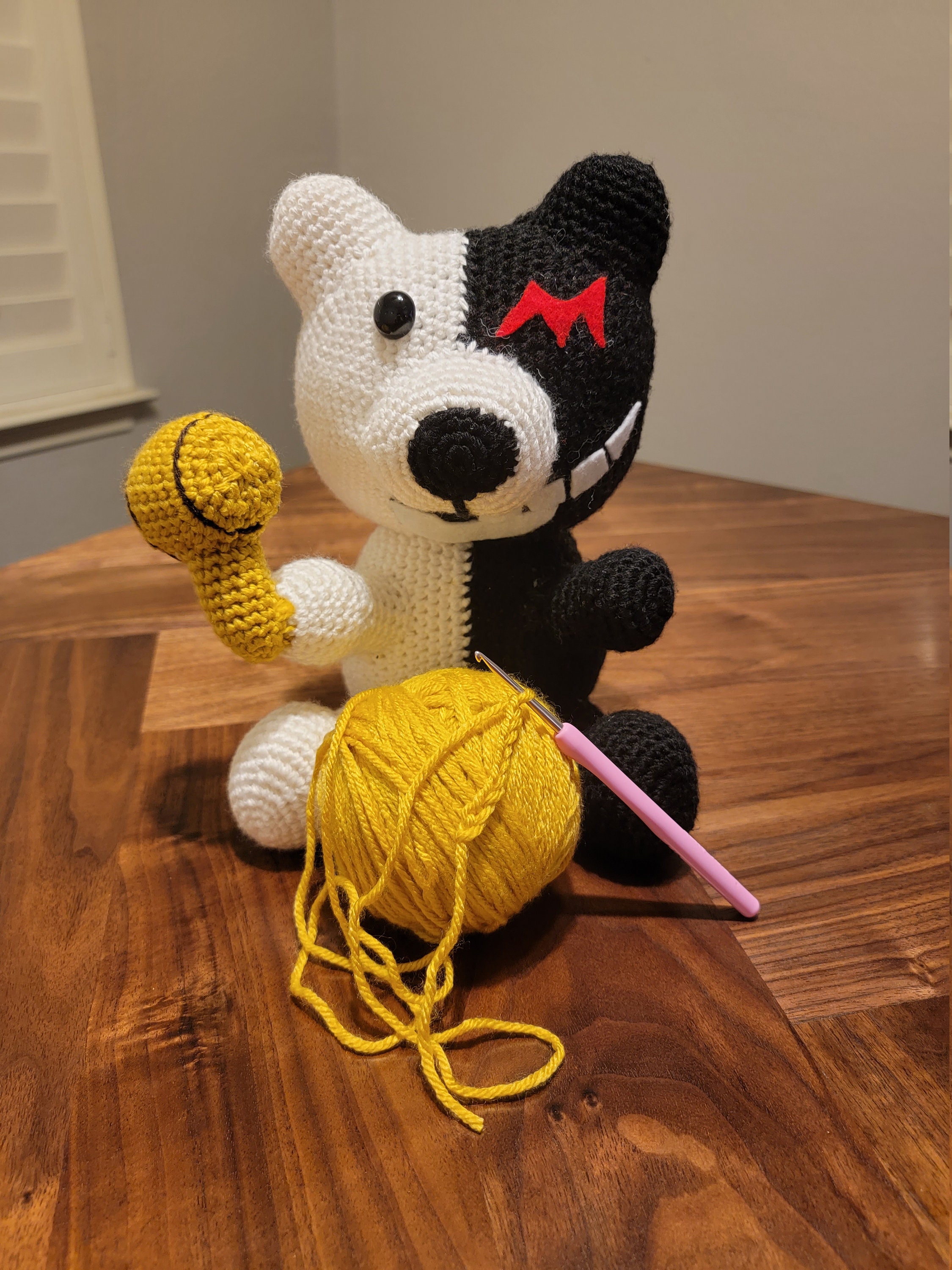 Video Game Doll Ready to Ship Made By Hand Amigurumi Toy Handmade Plush ...