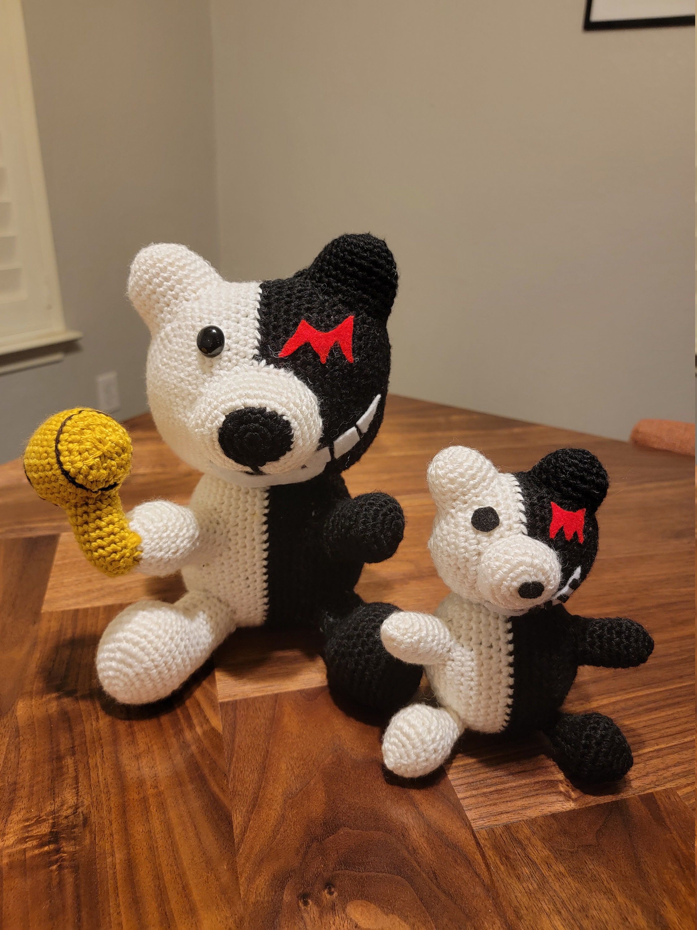 Video Game Doll Ready to Ship Made By Hand Amigurumi Toy Handmade Plush ...