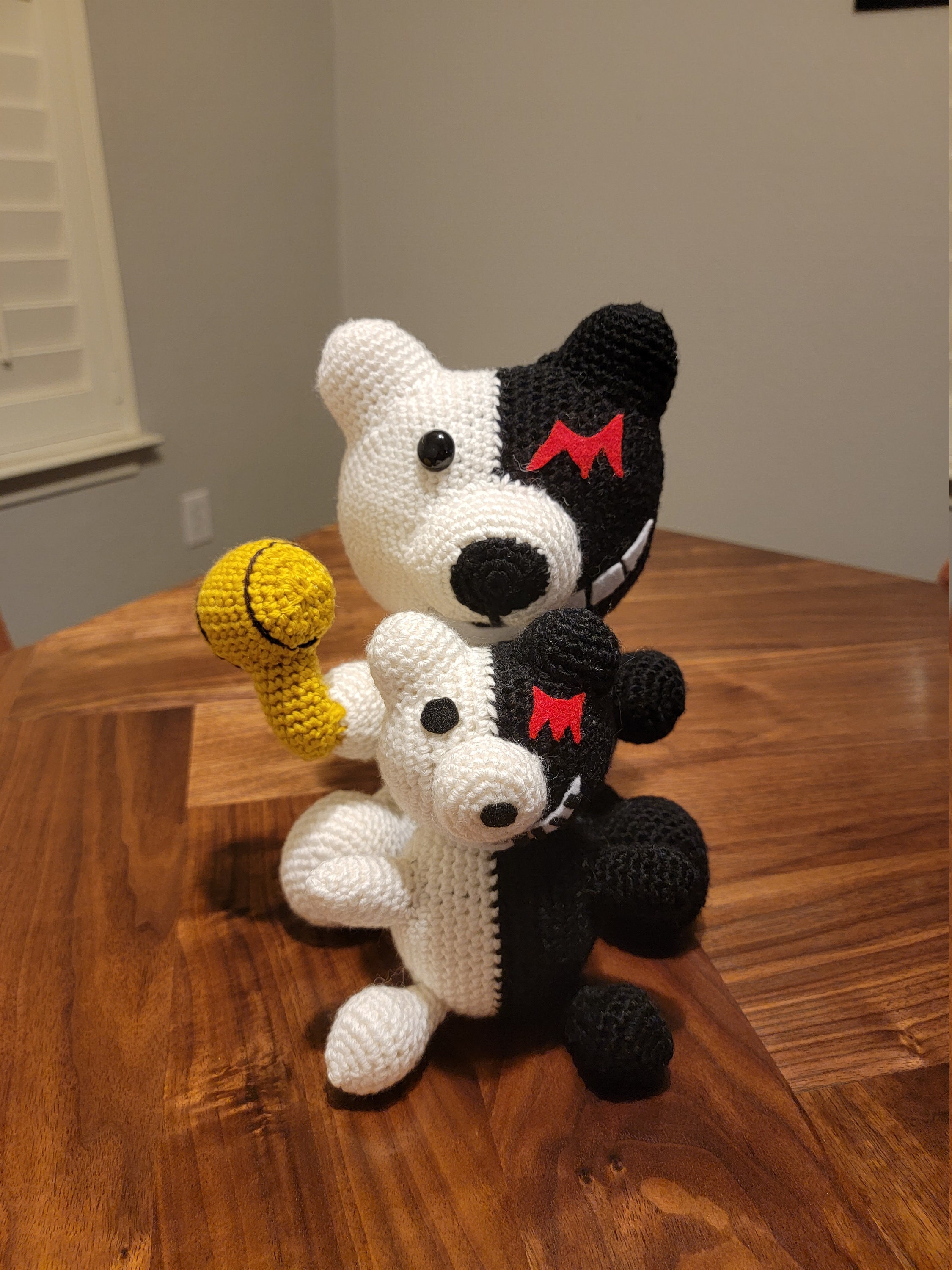 Video Game Doll Ready to Ship Made By Hand Amigurumi Toy Handmade Plush ...