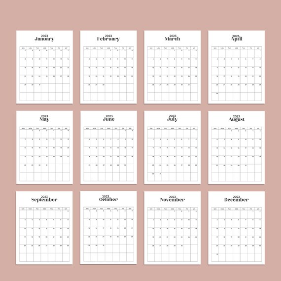 February 2022 Calendar Printable Portrait