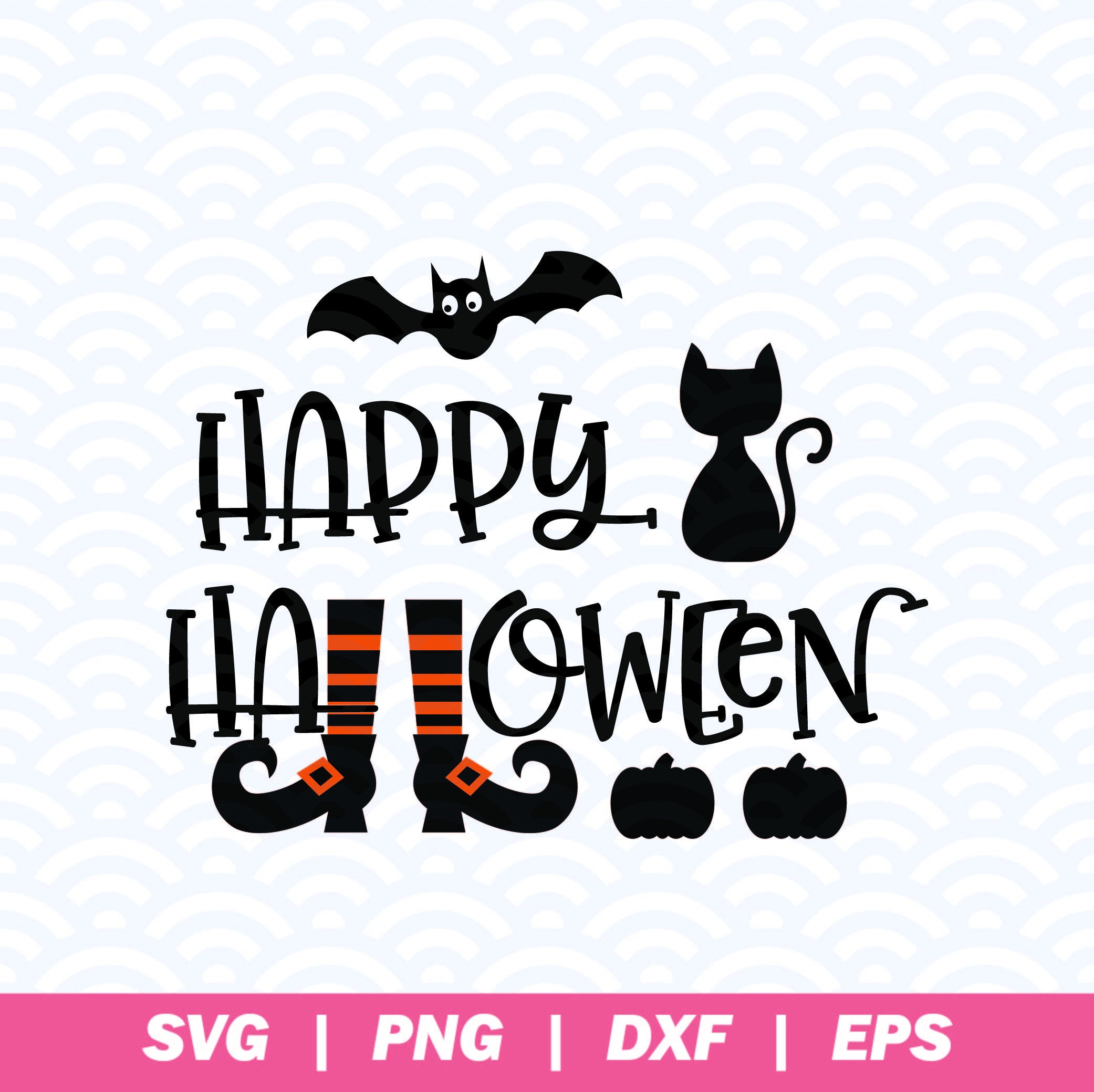 Craft Supplies & Tools Card Making & Stationery Happy Halloween Layered ...