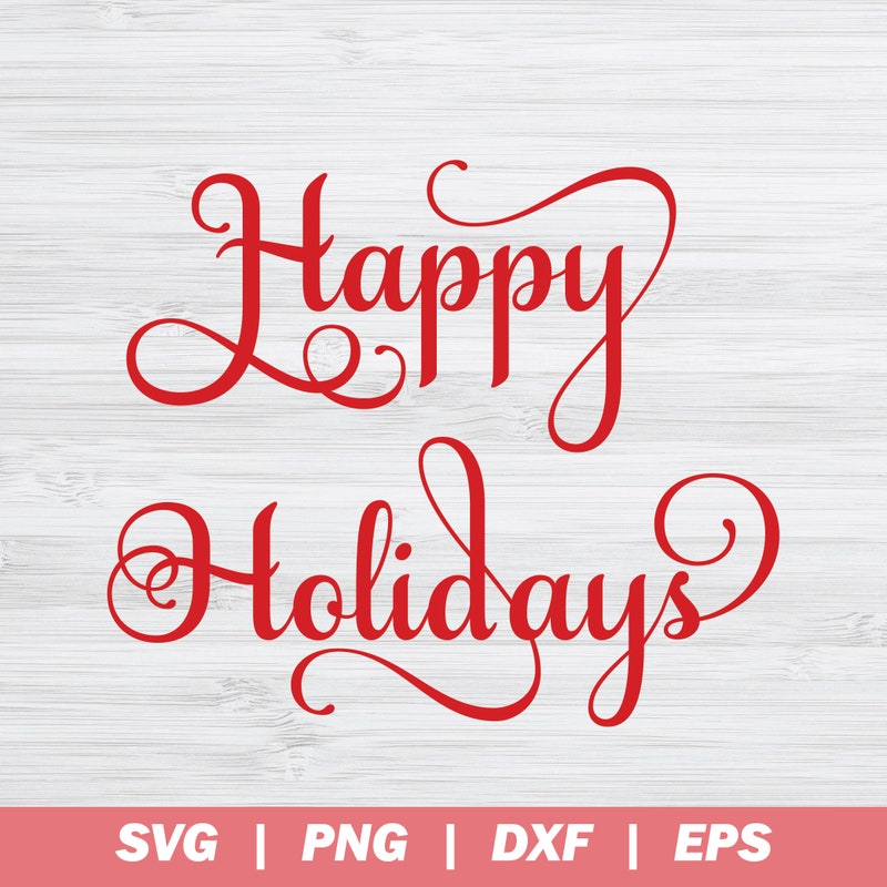 Holiday Svg - Etsy