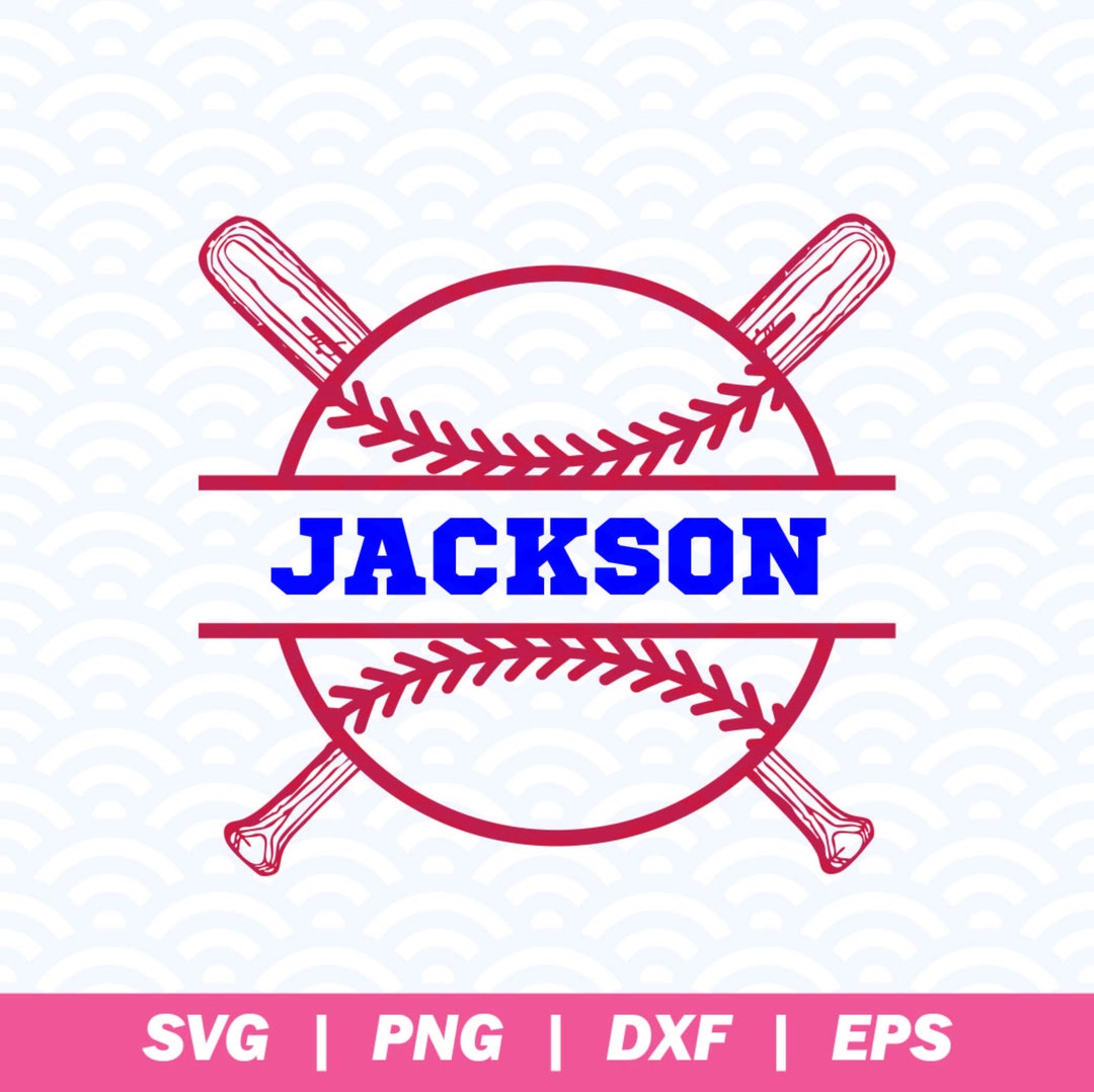 Baseball Svg, Baseball Monogram Svg, Baseball Cricut, Baseball ...