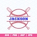 Baseball Svg Baseball Monogram Svg Baseball Cricut Baseball | Etsy