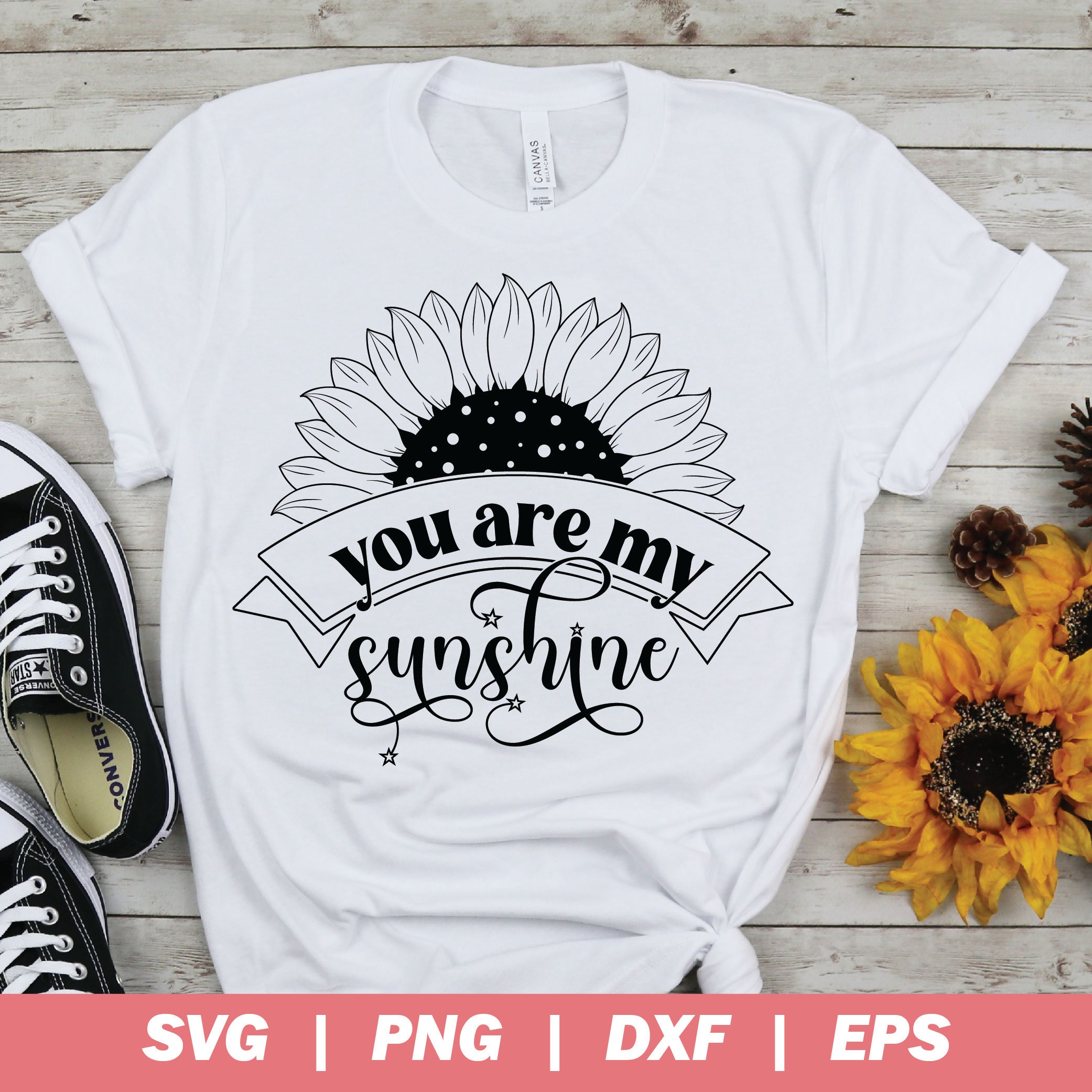 You Are My Sunshine SVG Sunshine SVG Sun SVG Beach Svg | Etsy