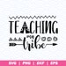 Teaching My Tribe SVG, Teacher Svg, Tribe Svg, Teacher Saying Svg, Boho ...