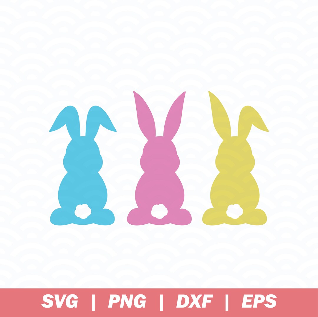 Easter Bunny Svg, Easter Svg, Easter Bunny Decor, Easter Svg, Bunny Svg ...