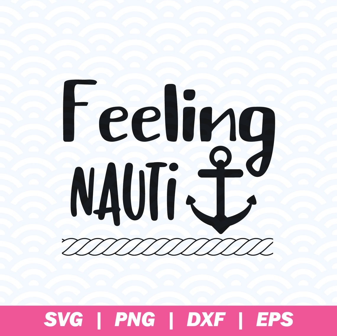 Feeling Nauti Svg Hello Summer Svg Summer Svg Summer Sign - Etsy