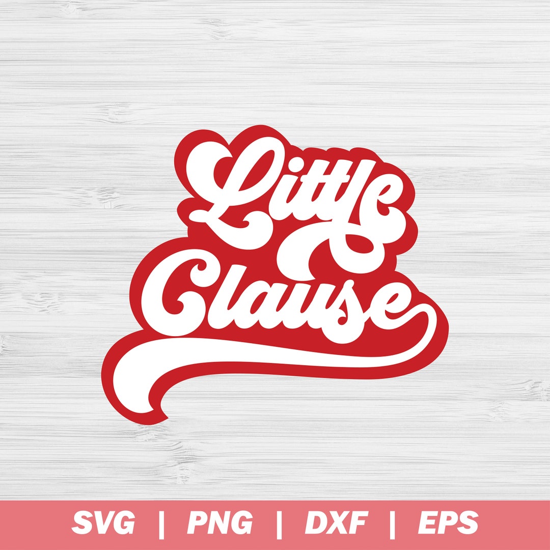 Little Clause SVG, Merry Christmas Svg, Christmas Svg, First Christmas ...
