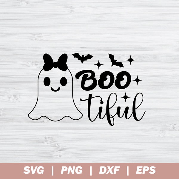 Bootiful Svg - Etsy
