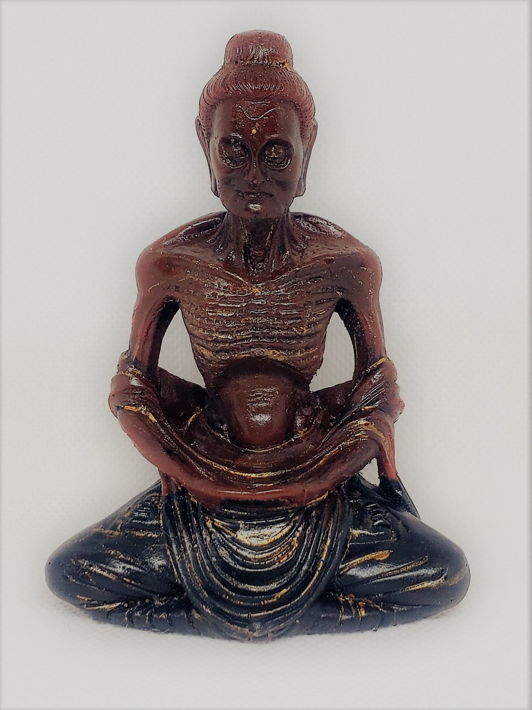 WARTELISTE NUR Miniatur Fasten Buddha von Momma Eulen Minis - Etsy.de