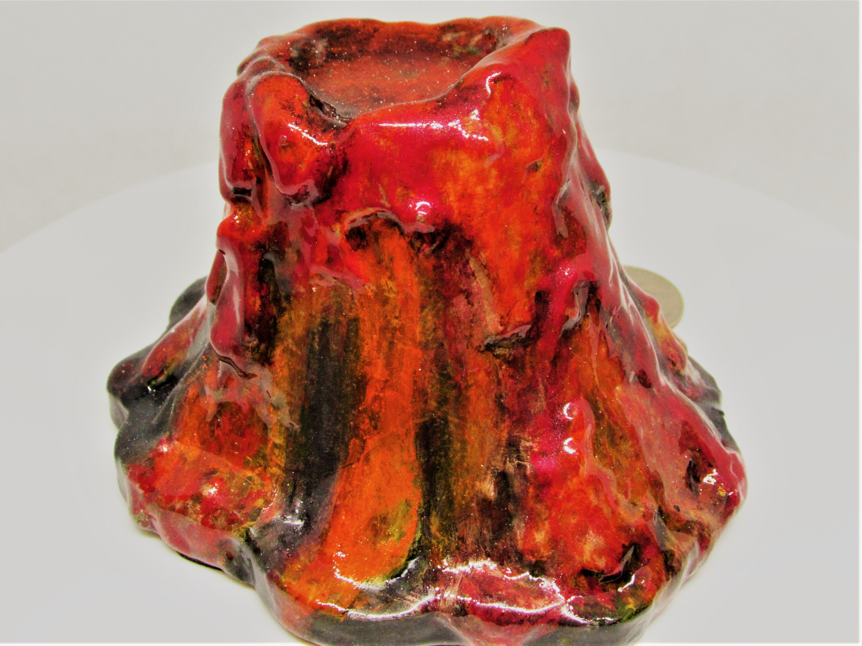 WAITLIST ONLY Miniature Volcano Handmade by Momma Owls Mini | Etsy