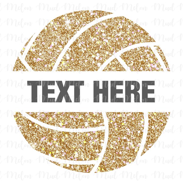 Volleyball Monogram - Etsy