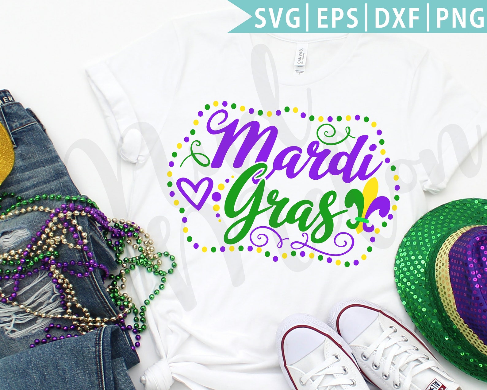 Mardi Gras Svg Eps Png Cut File Fat Tuesday Svg Fleur De Lis - Etsy