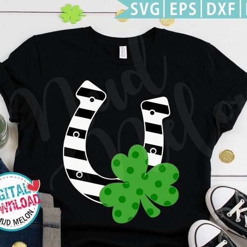 Svg Shamrock Filigree 3 Leaf Clover St Patricks Day Cut File Etsy