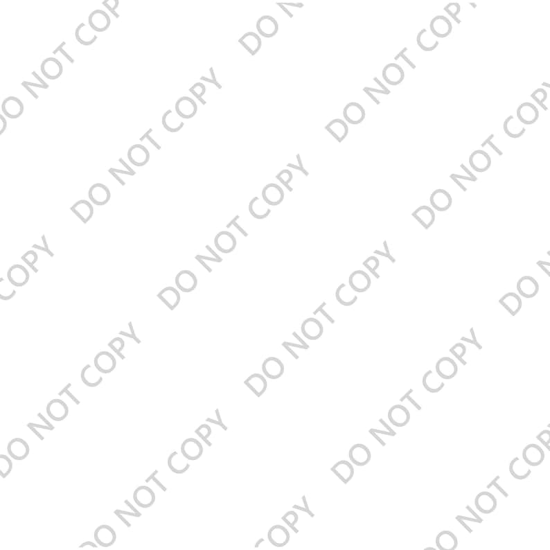 Do Not Copy Watermark PNG - Protect Your Online Content - Transparent ...