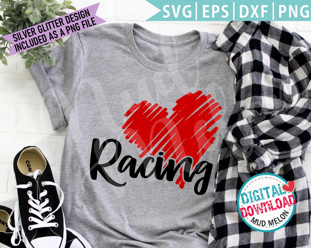 Racing is My Favorite Season Svg Eps Dxf Png Cut File Summer - Etsy