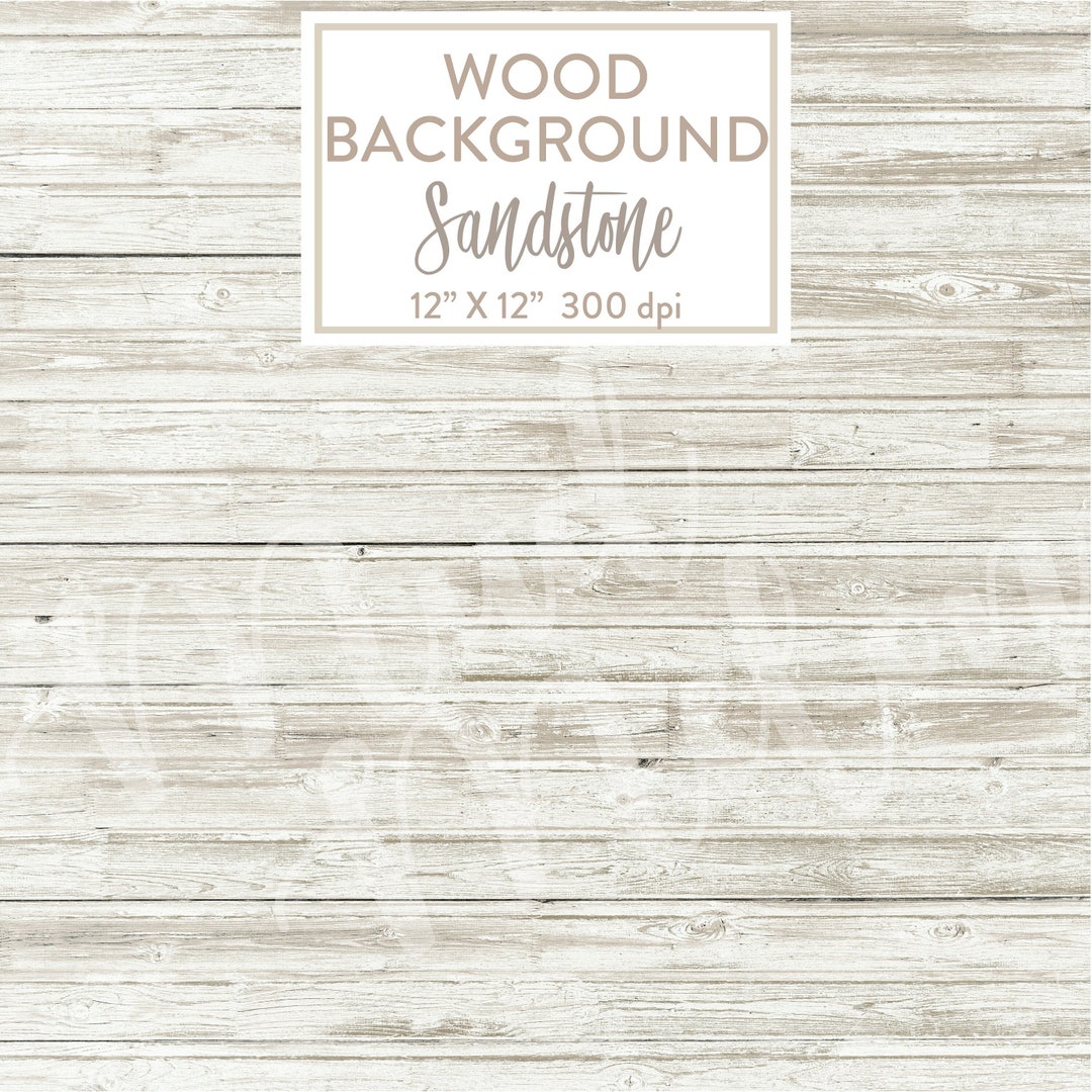 Rustic Wood Mockup Wood Digital Paper Scrapbooking Digital Paper Wood ...
