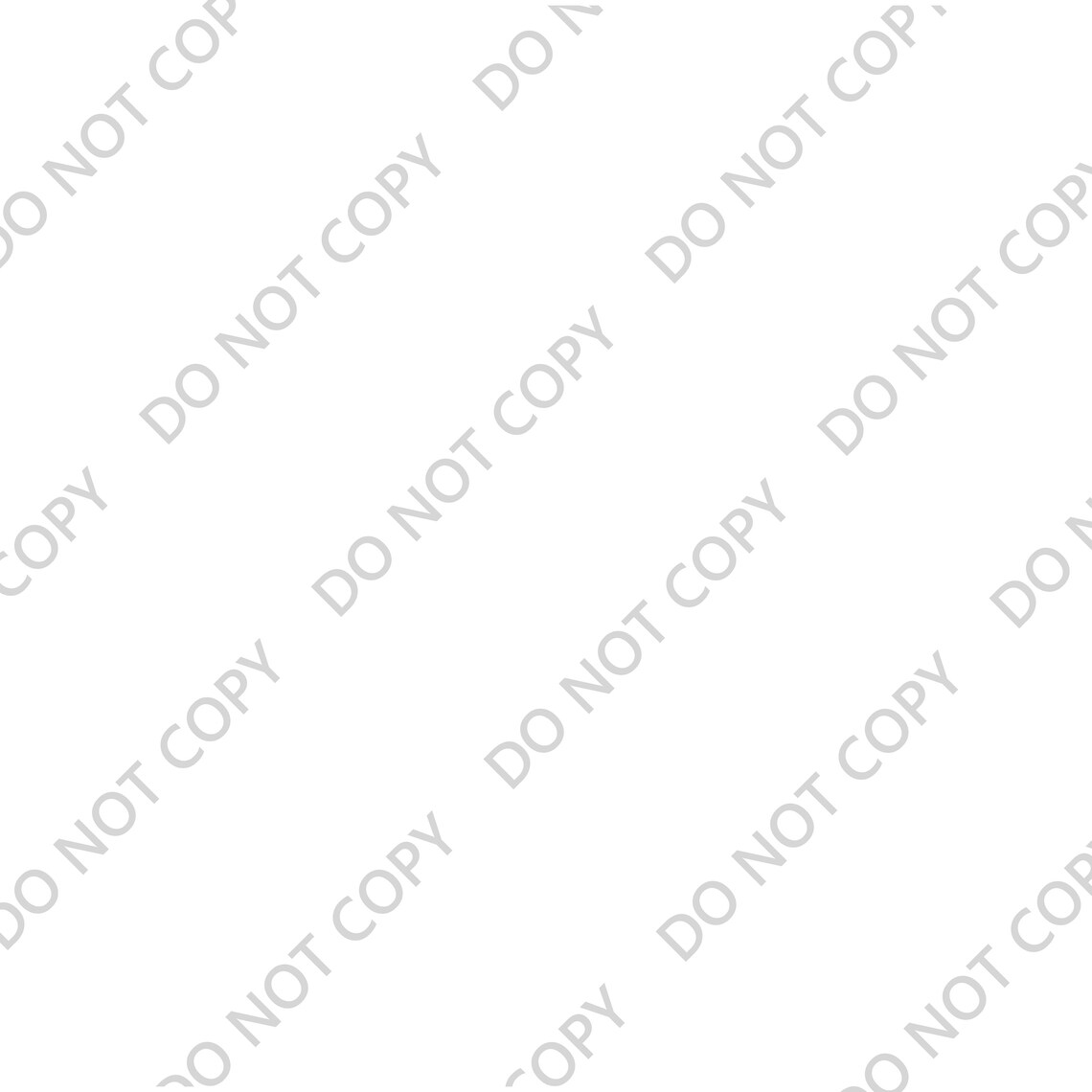 Do Not Copy Watermark PNG - Protect Your Online Content - Transparent ...