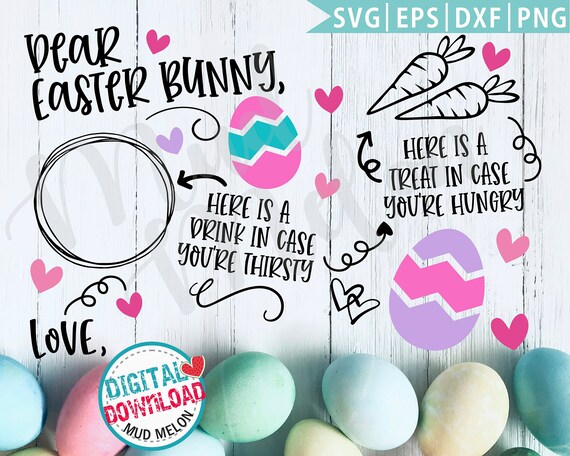 Easter Tray Svg Eps Png Cut File. Easter Svg Design. Digital | Etsy