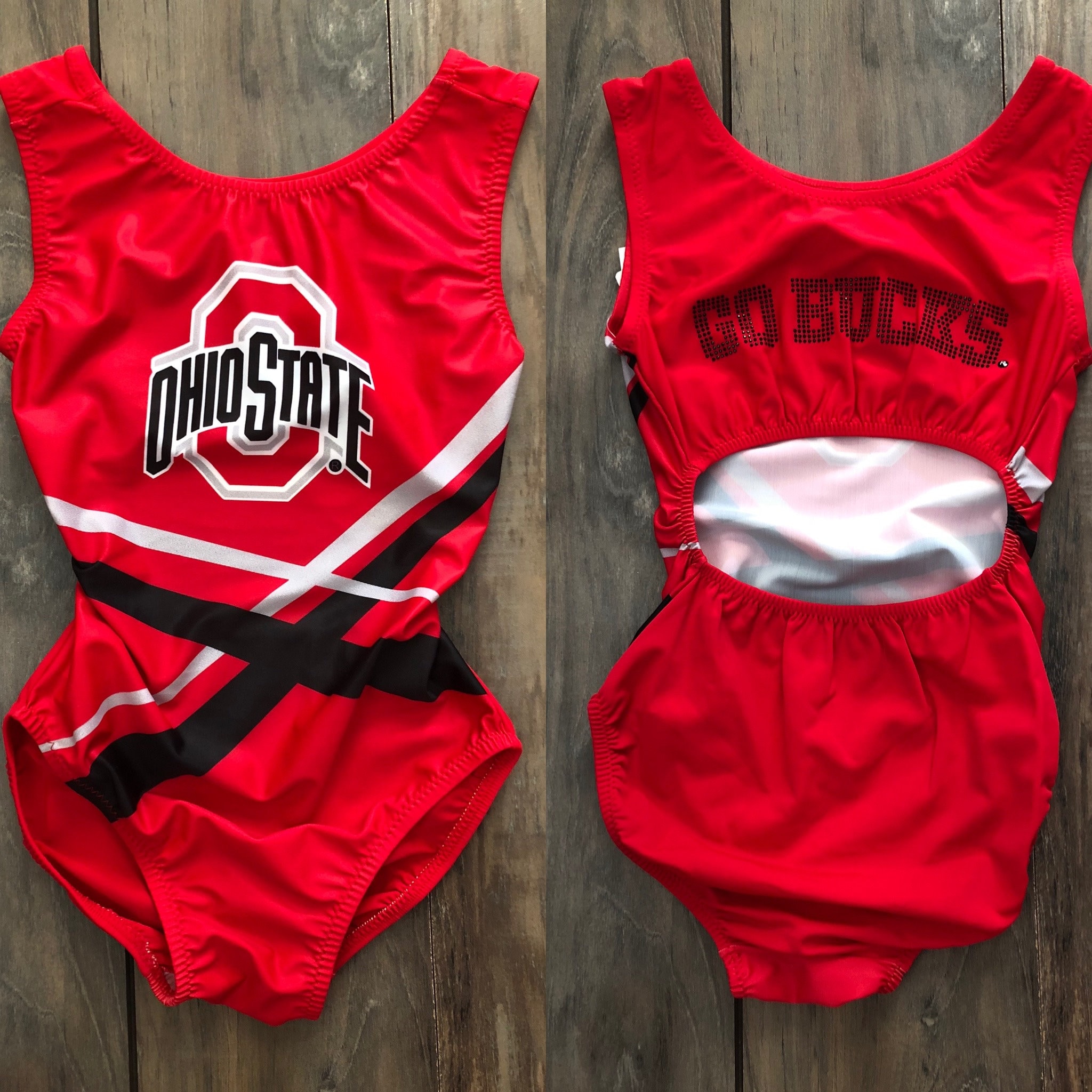 Cheerleader Leotards