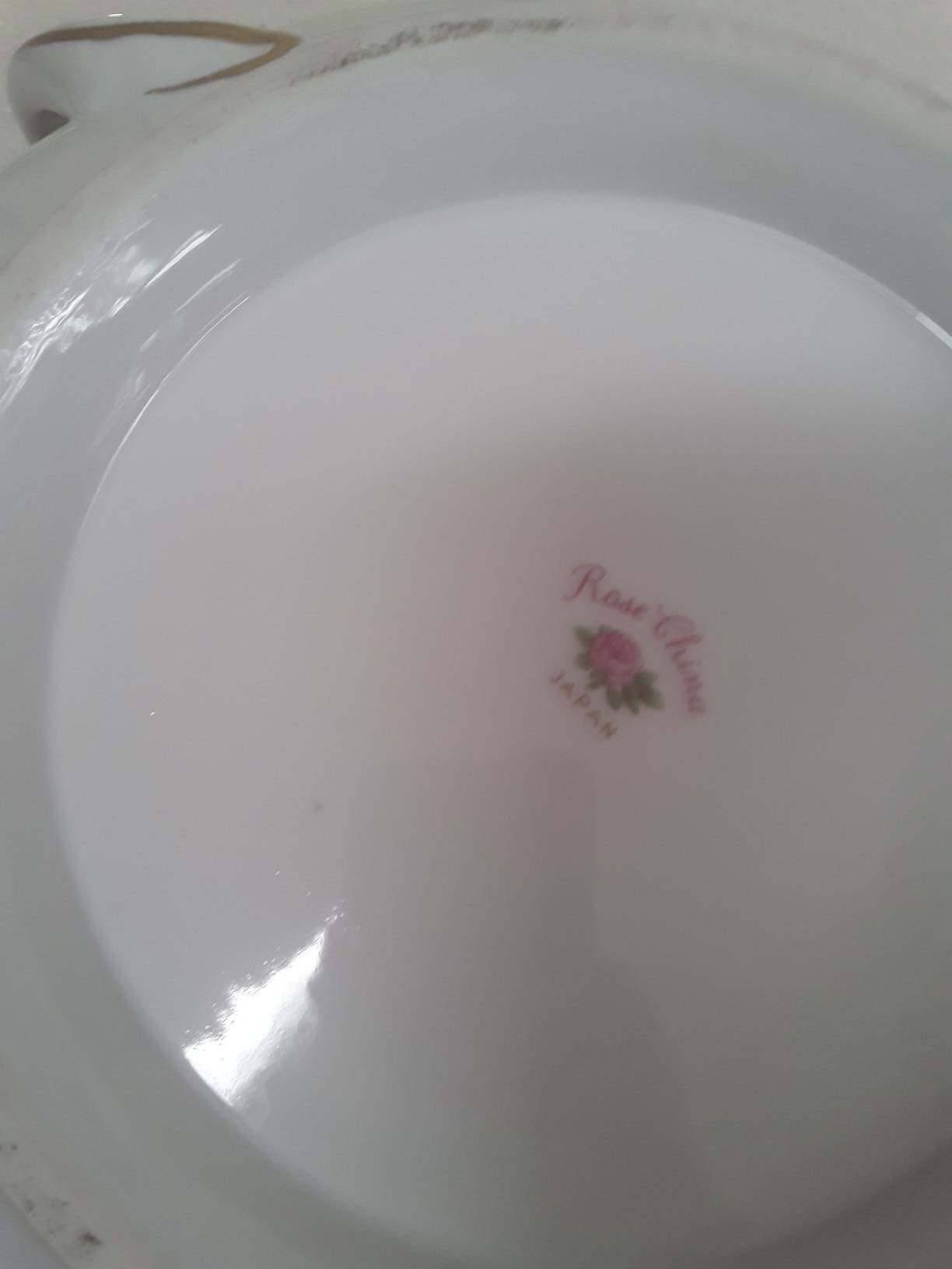 Vintage Set Rose China Japan Two Piece Covered Vegetable Bowl - Etsy